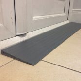 12mm Rubber Wedge Threshold Ramp - Access Needs