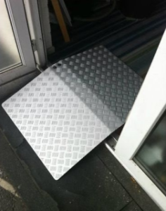 Aluminium Threshold Bridge Ramp - Access Needs
