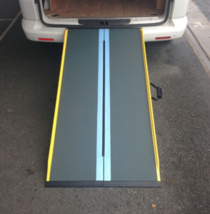 2.05M Dunslope Lite Lightweight Folding Ramp - Access Needs